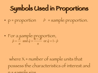 Chapter 7 – Confidence Intervals And Sample Size | PPT