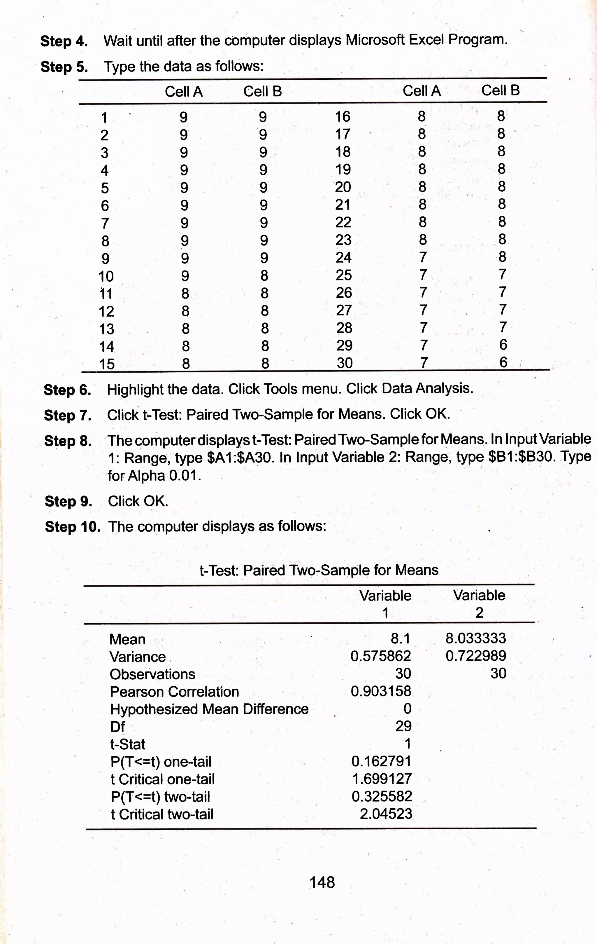 Chapter 7 Data Processing Statistical Treatment Analysis And Interpretation Pdf