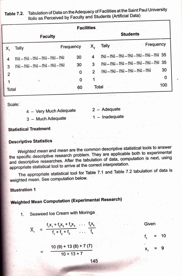 Chapter 7-data-processing-statistical-treatment-analysis-and-interpretation | PDF