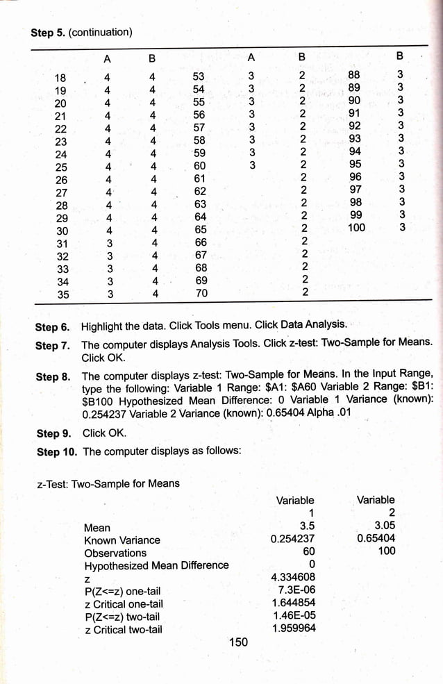 Chapter 7-data-processing-statistical-treatment-analysis-and-interpretation | PDF