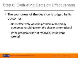 Chapter 7-decision-making | PPT