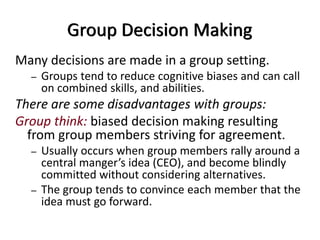 decision making process | PPTX