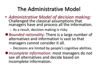 decision making process | PPTX