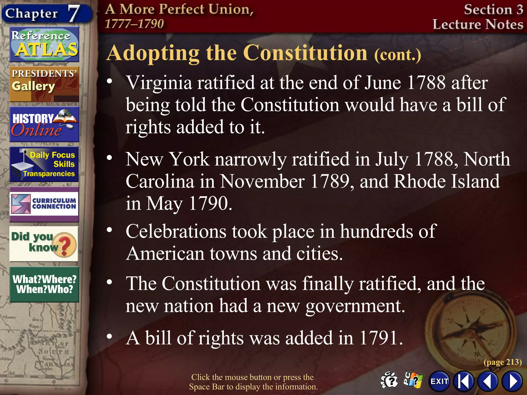 Chapter 7 Notes | PPT | Civic affairs | Politics