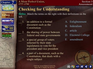 Chapter 7 Notes | PPT | Civic affairs | Politics