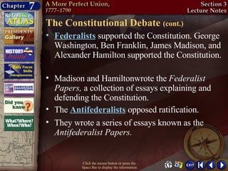 Chapter 7 Notes | PPT | Civic affairs | Politics