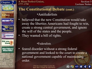 Chapter 7 Notes | PPT | Civic affairs | Politics