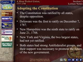 Chapter 7 Notes | PPT | Civic affairs | Politics