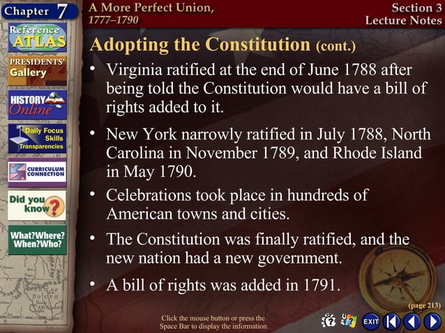 Chapter 7 Notes | PPT | Civic affairs | Politics