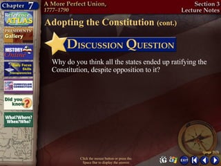 Chapter 7 Notes | PPT | Civic affairs | Politics