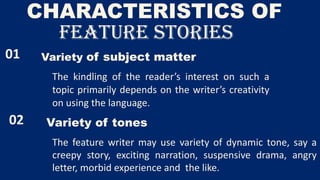 CHAPTER 7: Feature Writing in Campus Journalism | PPTX