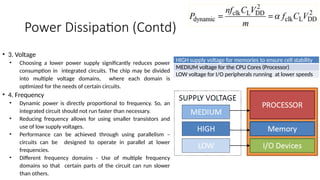 Power-Dissipation in vlsi design tech.pptx