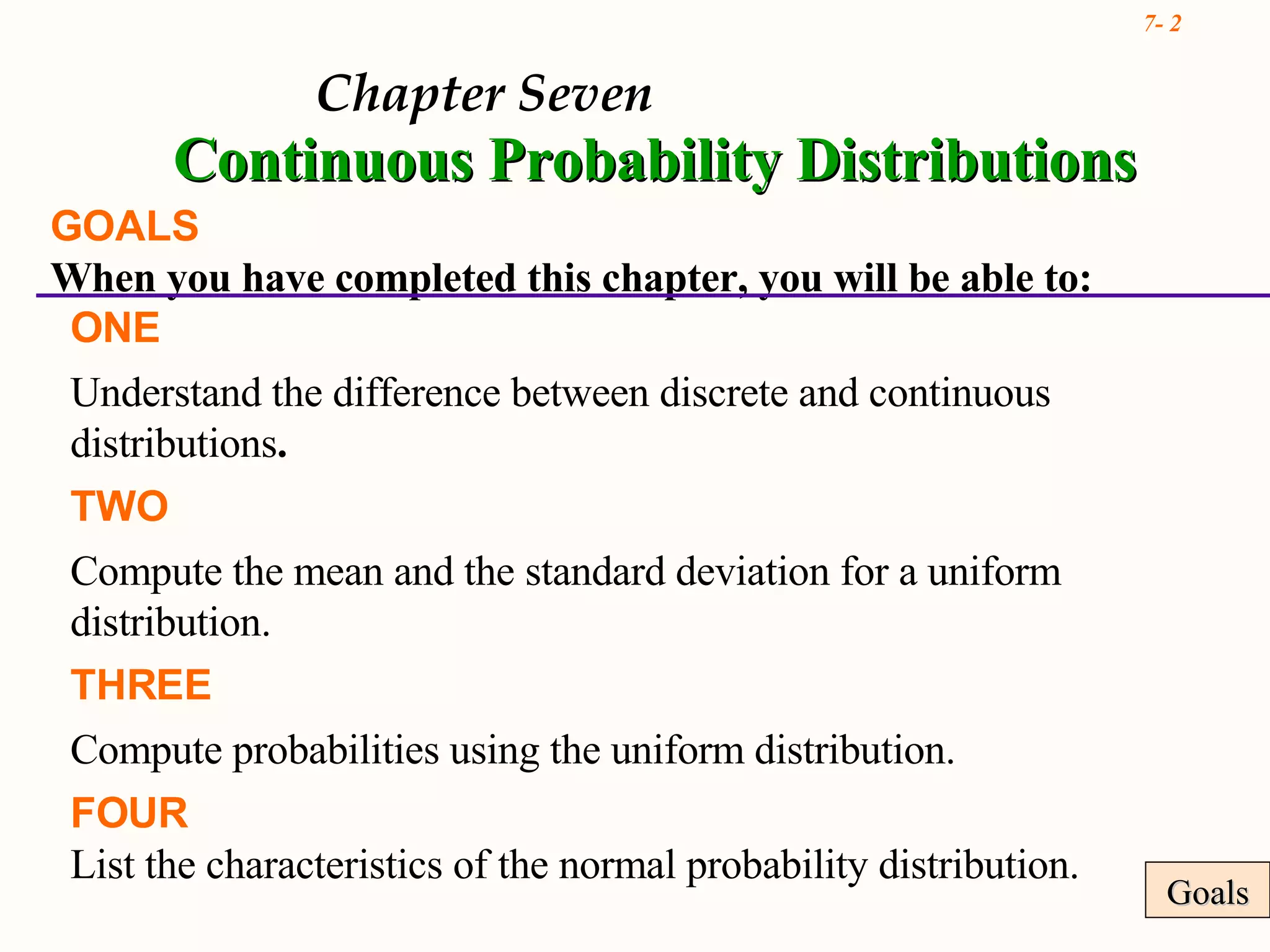 Chapter 7 Powerpoint | PPT