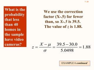 Chapter 7 Powerpoint | PPT