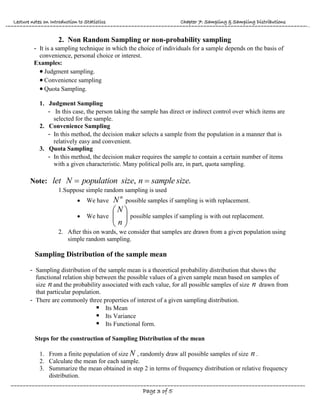 Chapter-7-Sampling & sampling Distributions.pdf