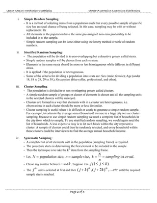 Chapter-7-Sampling & sampling Distributions.pdf