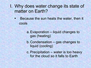 Water Cycle | PPT