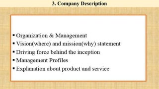 Business plan | PPTX