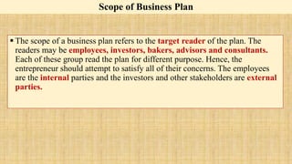 Business plan | PPTX