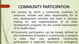 Chapter 7 Community Approach to Tourism Planning (Tourism Planning and ...