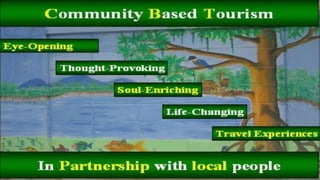Chapter 7 Community Approach to Tourism Planning (Tourism Planning and ...