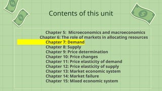 Demand - IGCSE - Grade 9 - and - Grade 10 | PPTX