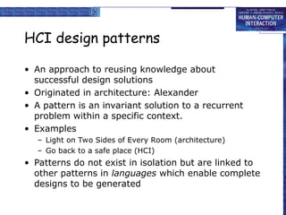 Chapter - 7 Design Rules for Human Computer intaraction | PPT