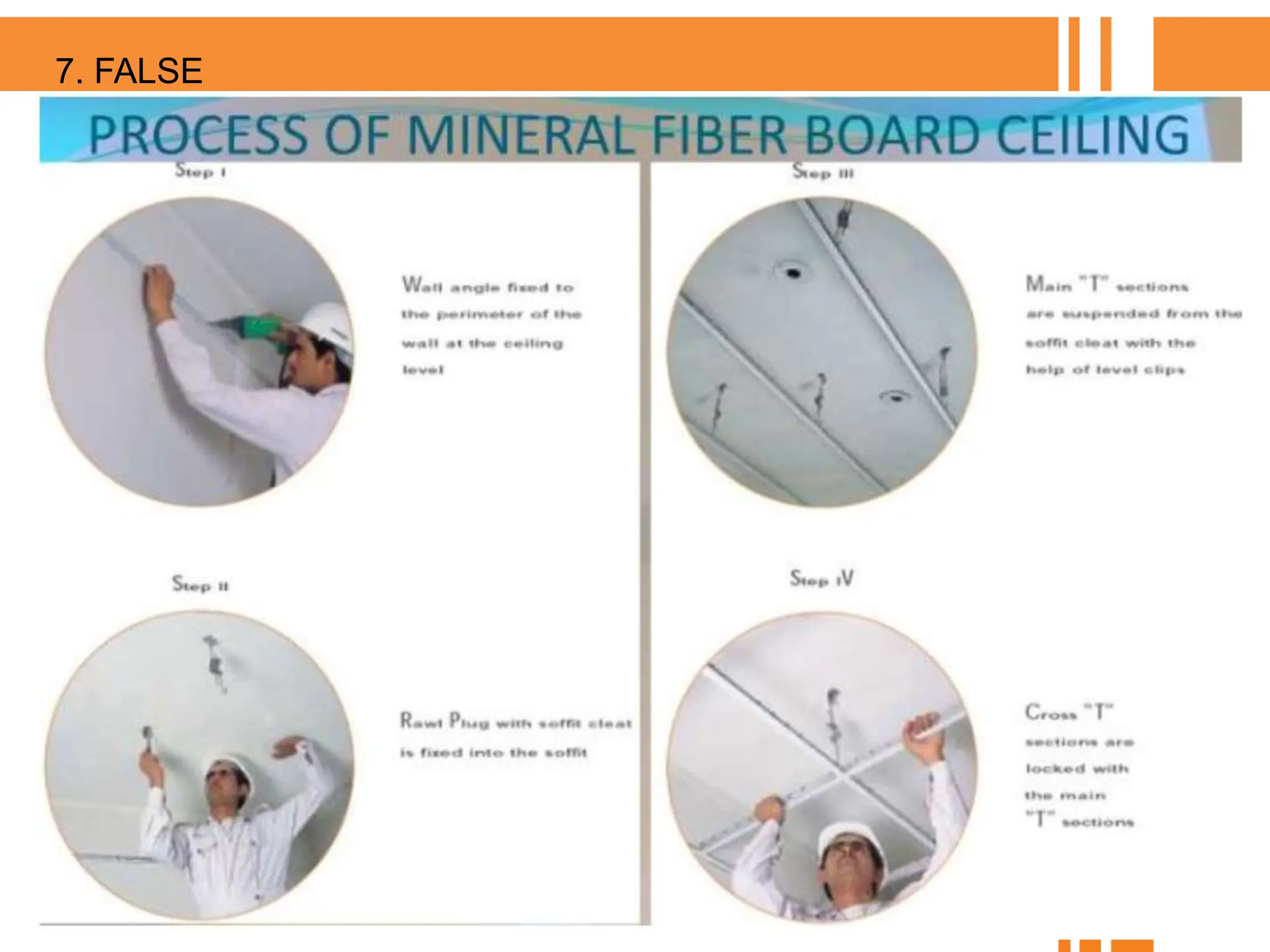 Building Construction_FALSE CEILING design | PPTX