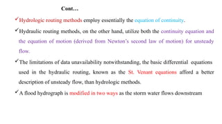 Chapter-7 Flood routing notes pdf (1).pptx