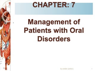 Chapter-7 GIT Disorders.ppt