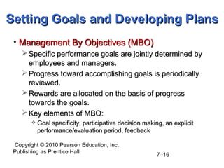 Chapter 7 management (10 th edition) by robbins and coulter | PPT
