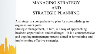 Chapter-7(Managing strategy)-Principles of Management.pptx