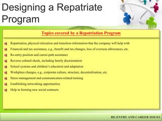 Chapter 7 repatriation | PPTX