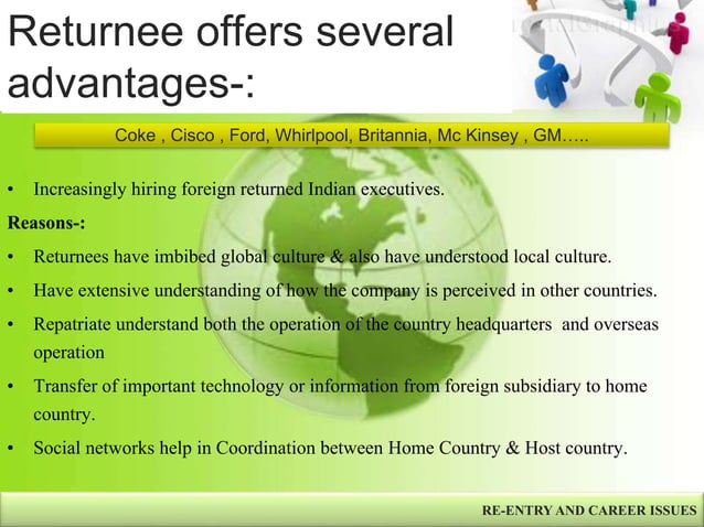 Chapter 7 repatriation | PPTX | Resume Writing and Advice | Job Search