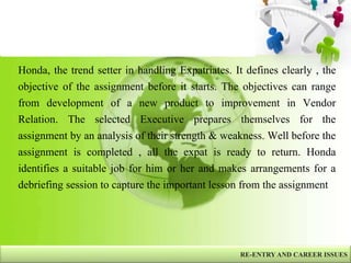 Chapter 7 repatriation | PPTX