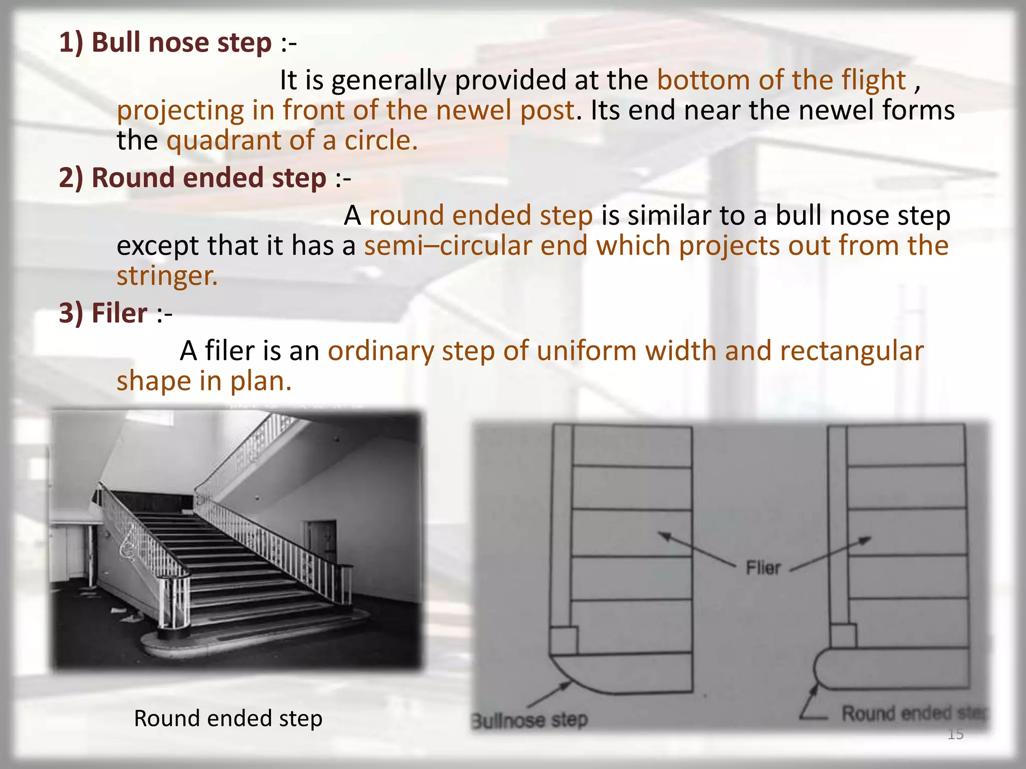 Chapter 7 stairs & staircases | PPTX