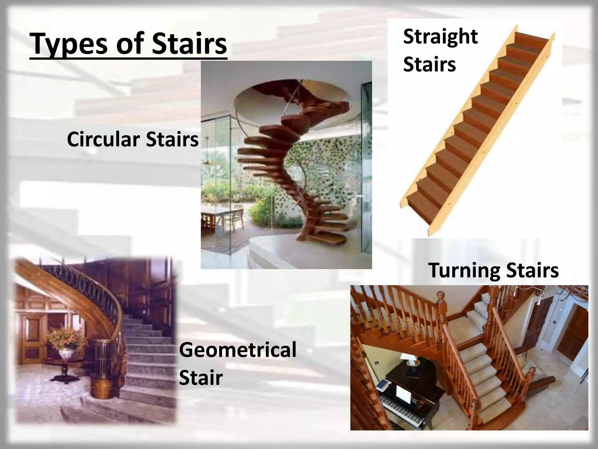 Chapter 7 stairs & staircases | PPTX