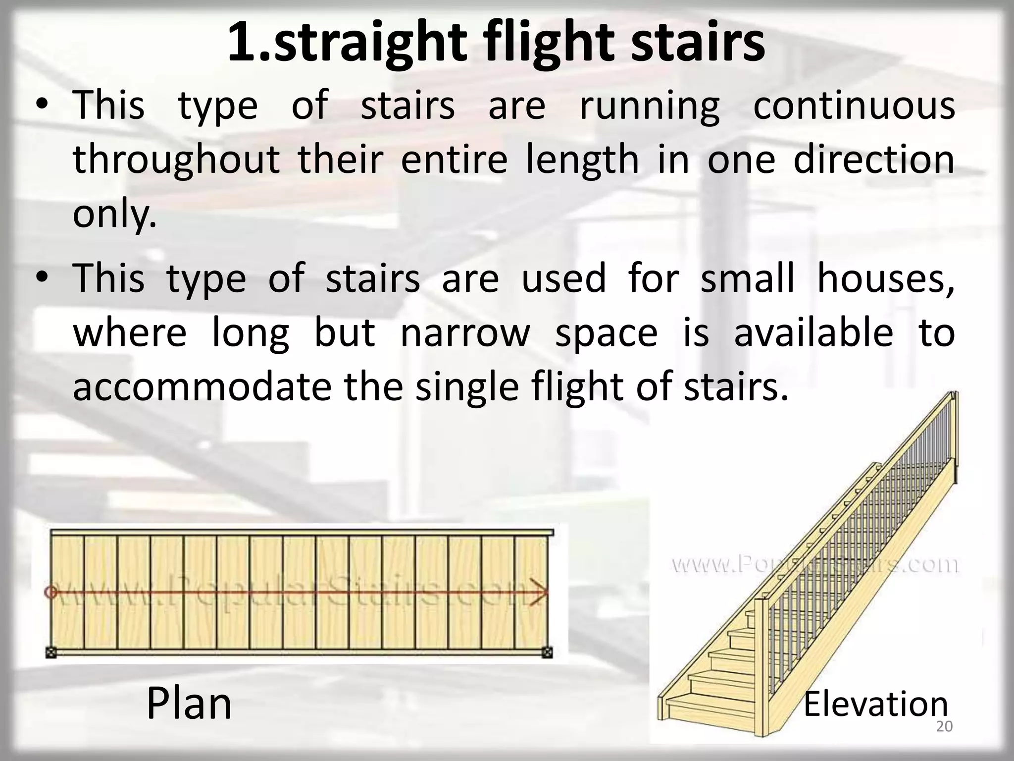Chapter 7 stairs & staircases | PPTX