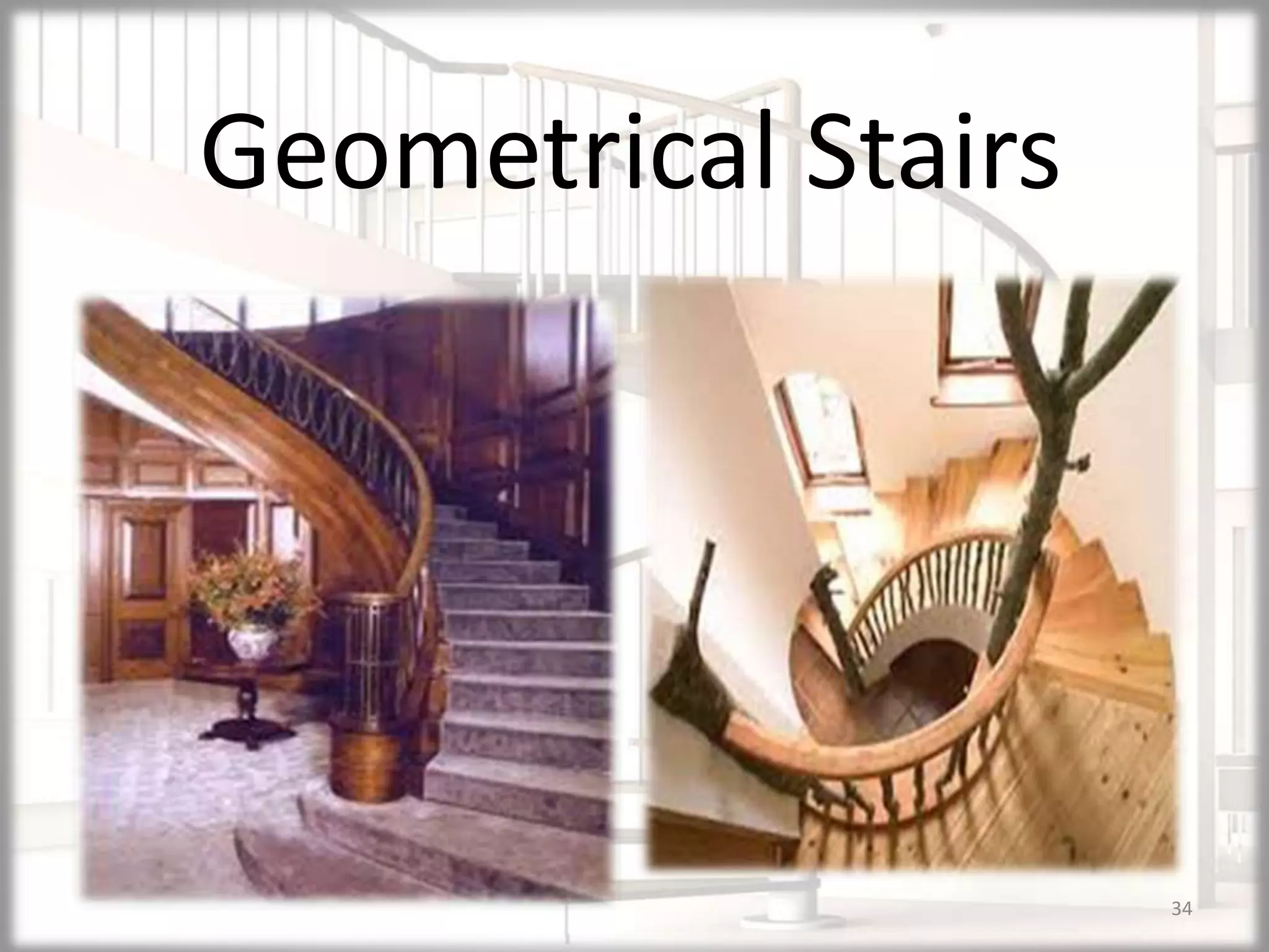 Chapter 7 stairs & staircases | PPTX