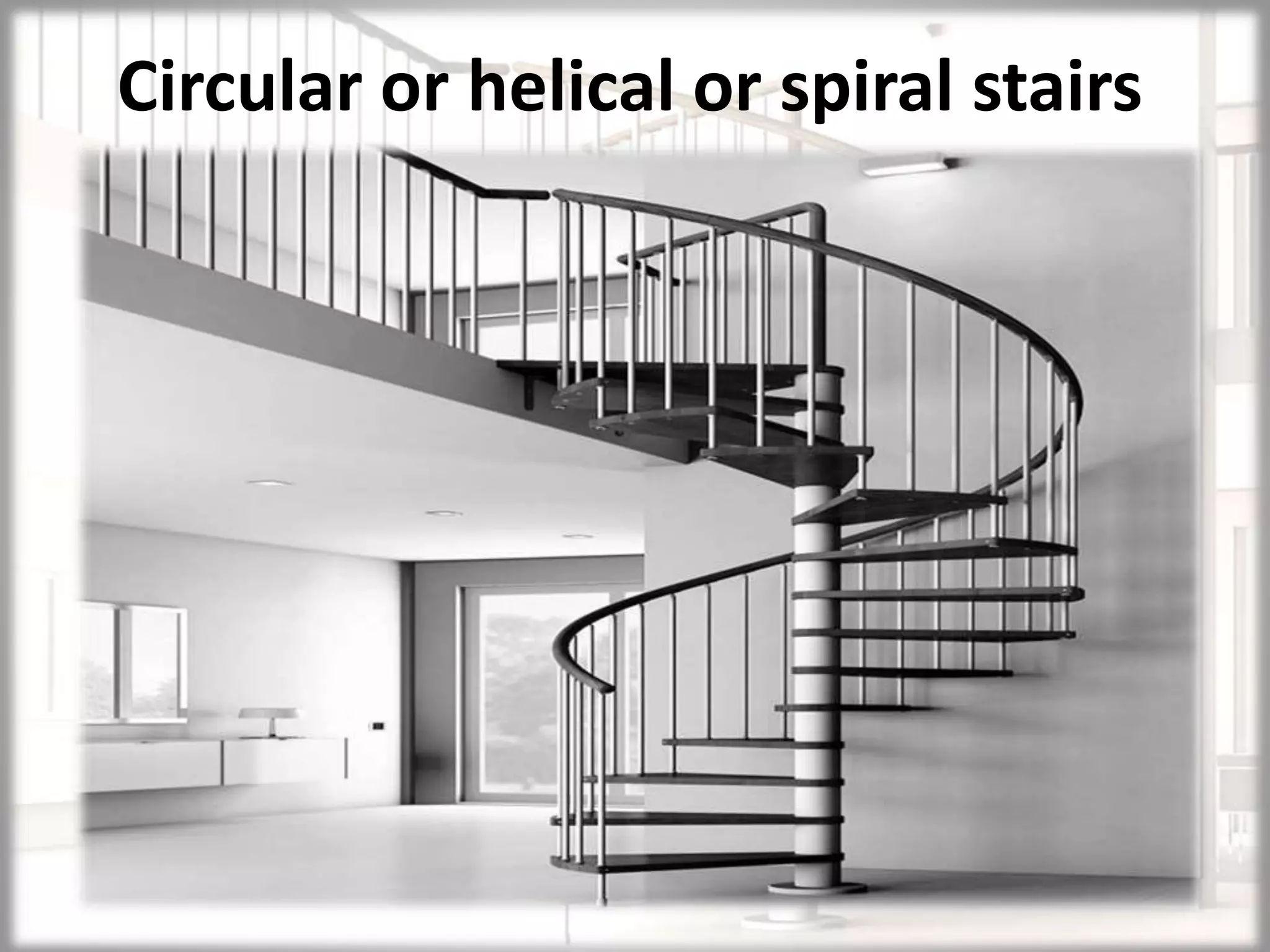 Chapter 7 stairs & staircases | PPTX