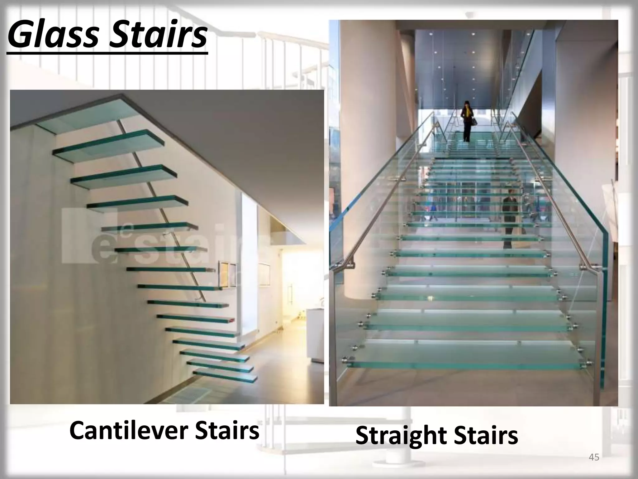 Chapter 7 stairs & staircases | PPTX