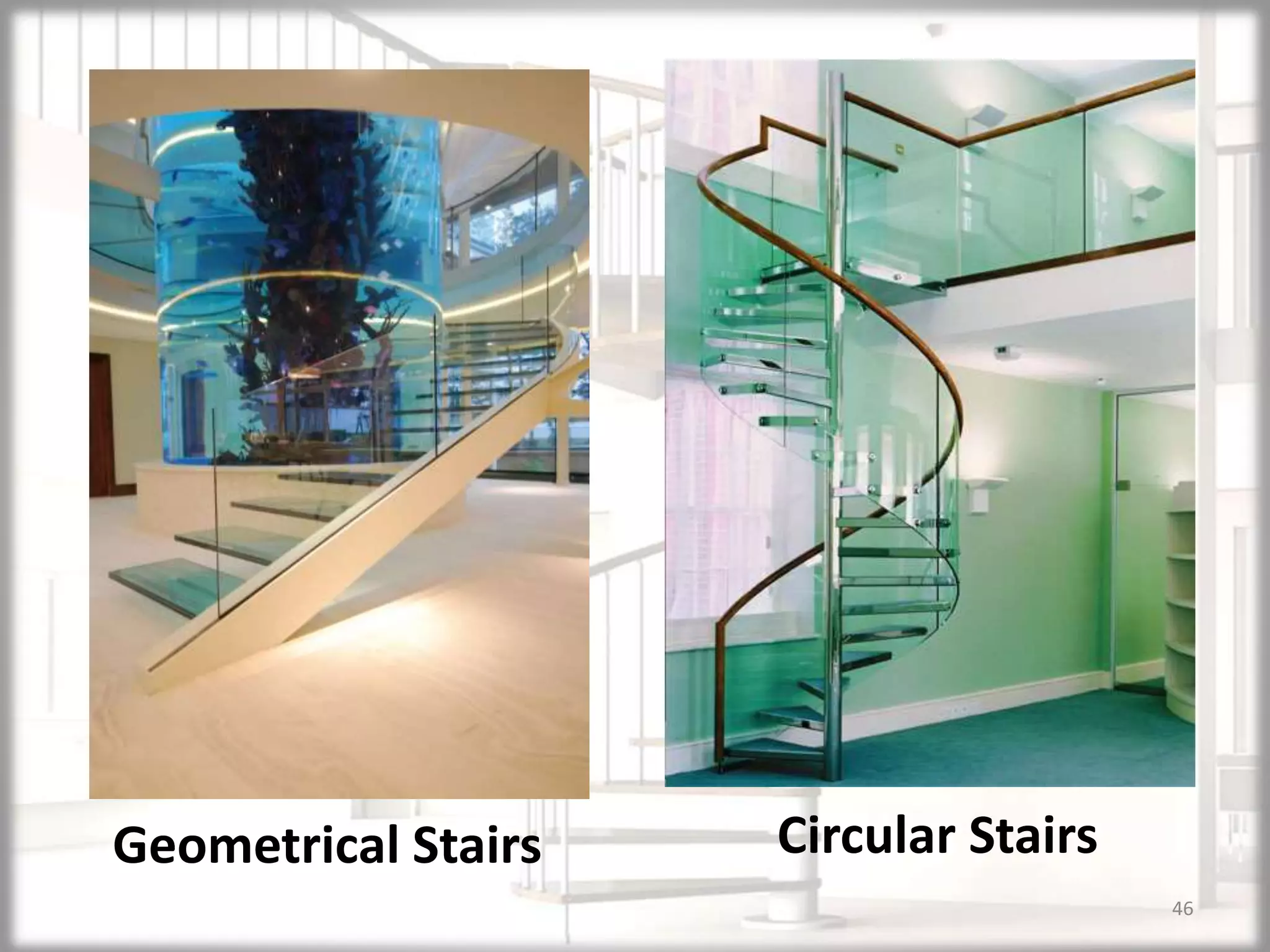 Chapter 7 stairs & staircases | PPTX