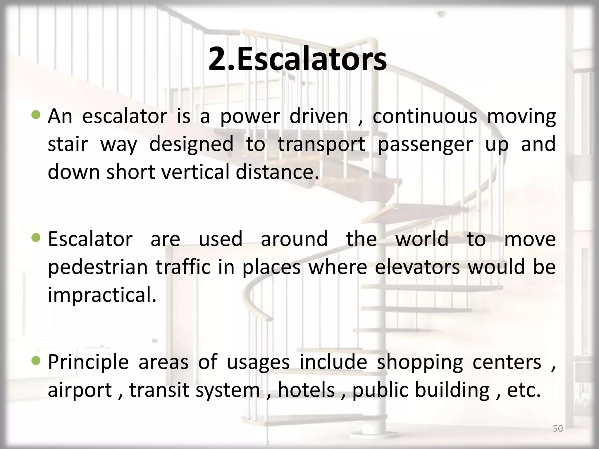 Chapter 7 stairs & staircases | PPTX