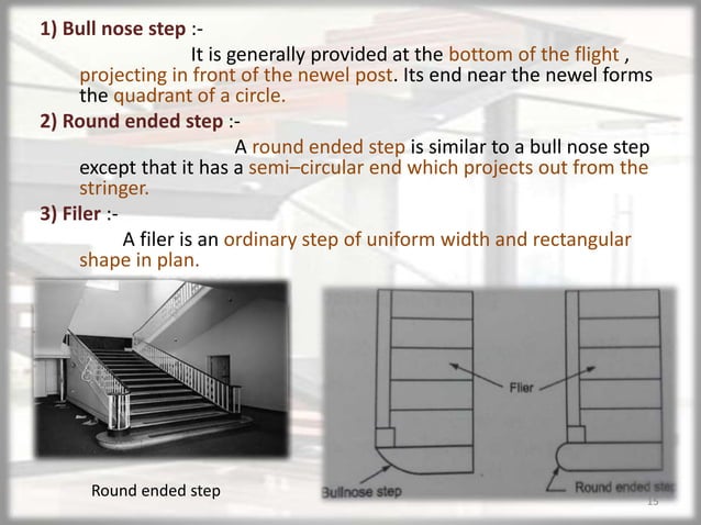 Chapter 7 stairs & staircases | PPTX | Track and Field | Sports