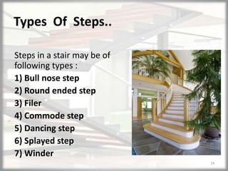 Chapter 7 stairs & staircases | PPT