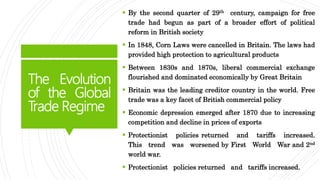 Trade and Global links | PPT