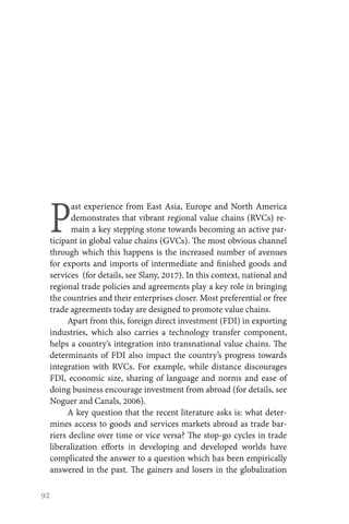 Regional Value Chains: Perspectives from Pakistan | PDF