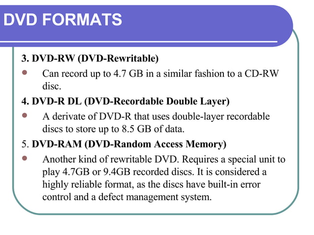 Chapter 8: Advanced Drive Technology | PPT | Data Storage and Warehousing | Computing