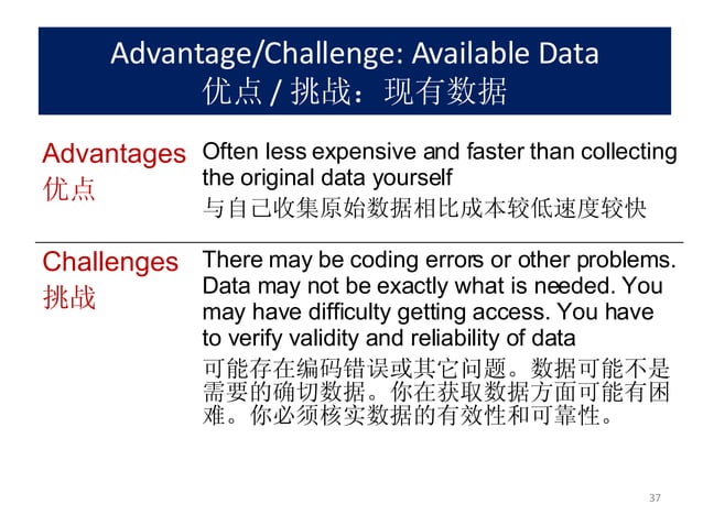 Selecting And Constructing Data Collection Instruments 选择和构建数据收集工具 Ppt