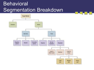Identifying market segments and targets | PPT